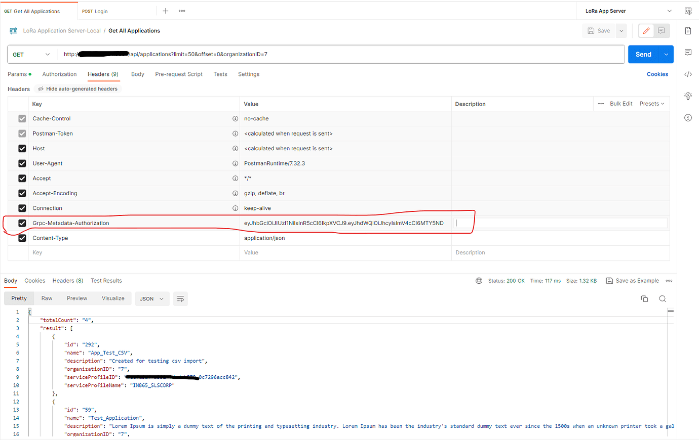 Chirpstack V4 Downlink Url And Json Format Chirpstack Application Server Chirpstack