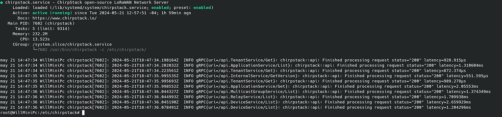 Gateway Has Not Never Been Seen Chirpstack V4 Chirpstack Community Forum