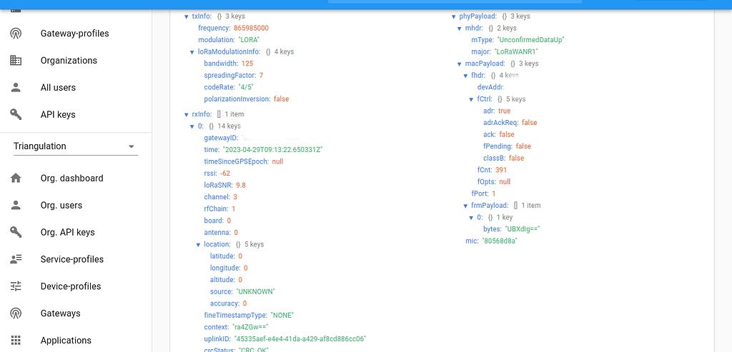 Fine Timestamp In Chirpstack For Dragino Dlos8 Gateways Chirpstack