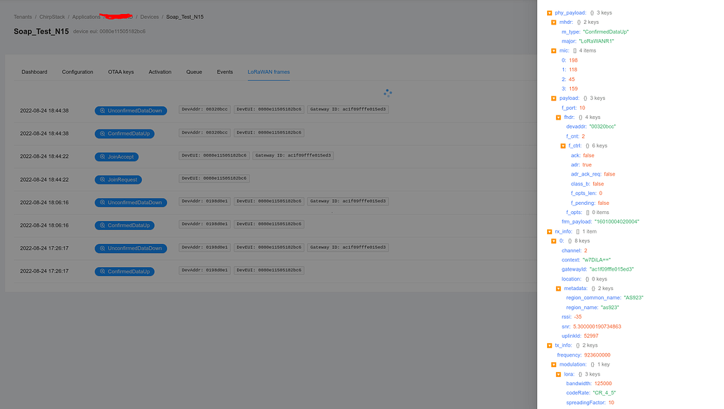 Can Not Send Downlink Using Chirpstack V4 Chirpstack V4 Chirpstack Community Forum