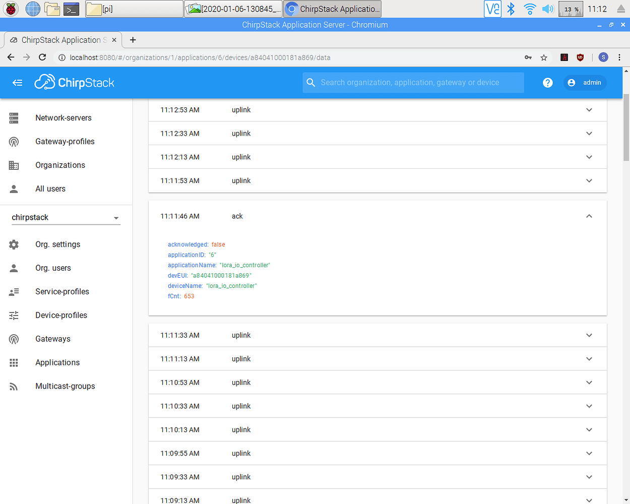 Downlink Issue In Dragino Chirpstack Application Server Chirpstack Community Forum