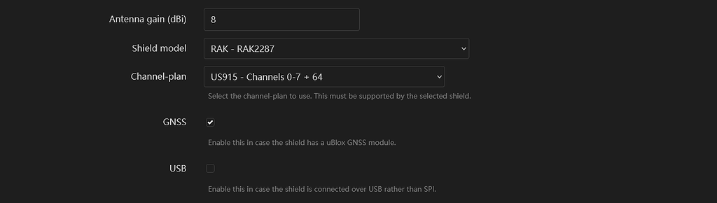 Gateway Defualts to EU868 after configuring it for US915 - Setup and configuration - ChirpStack ...