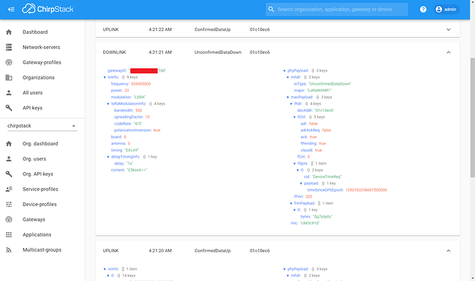 Need help with FUOTA deployment - ChirpStack Application Server - ChirpStack Community Forum