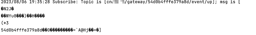 Chirpstack Mqtt Service In Integration How Decode Payload Content Integrations Chirpstack