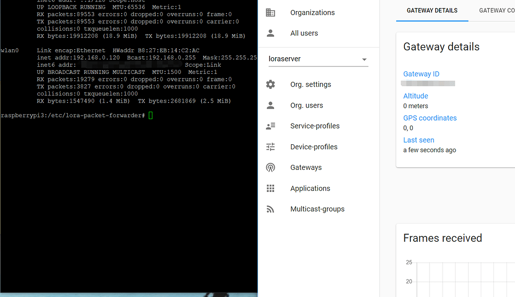 How to add gateways from different vendors to Gateway OS "Setup LoRa concentrator shield ...