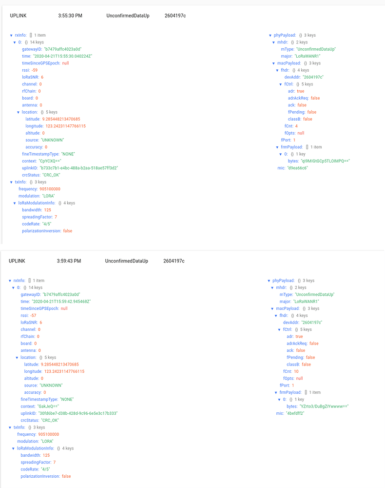 Invalid Mic Issues Chirpstack Network Server Chirpstack Community Forum