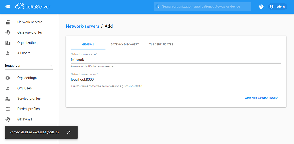 Why LoRA server is not working? - ChirpStack Network Server - ChirpStack Community Forum