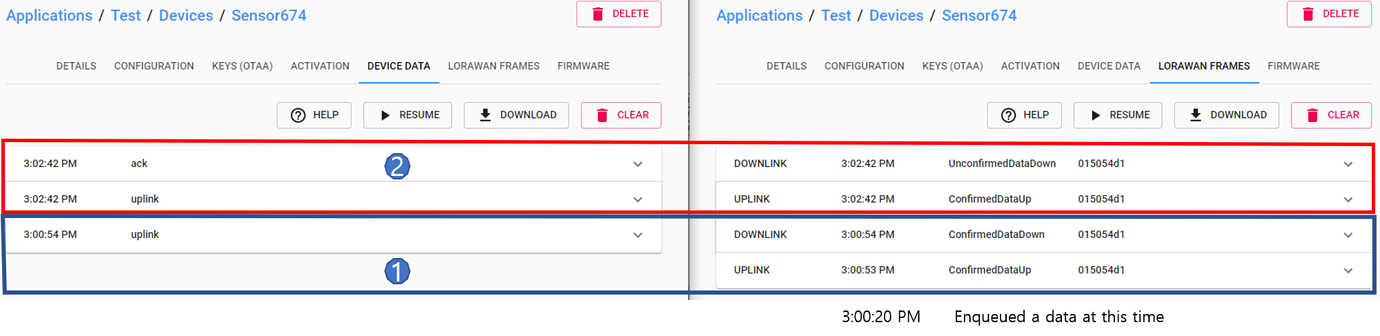 Ack for confirmed downlink - A Class - ChirpStack Application Server - ChirpStack Community Forum