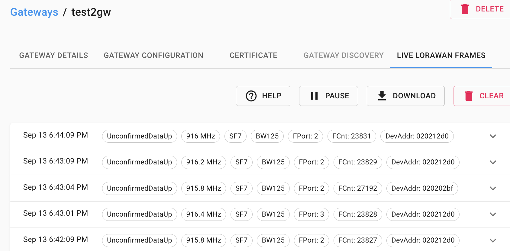 Receiving Lorawan Frames But Not Seeing Any Data Chirpstack Application Server Chirpstack
