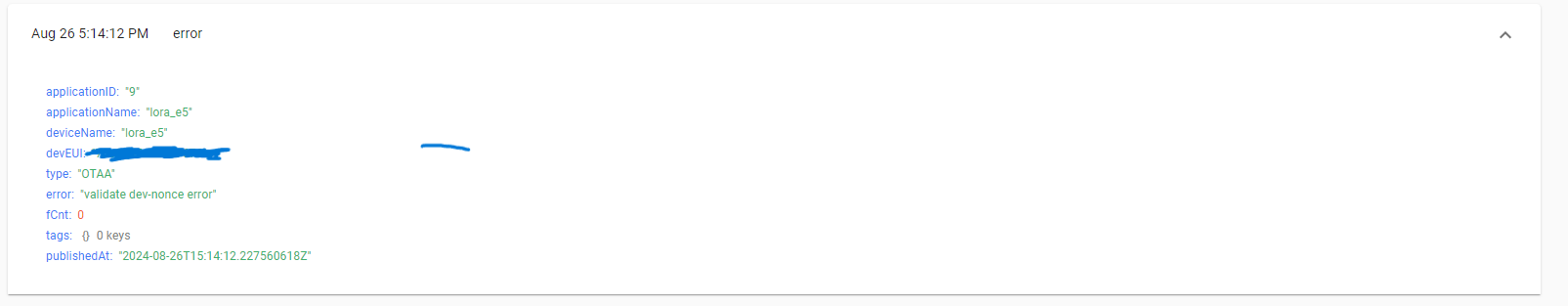 Joinrequest And Joinaccept Loop Fix And Question Chirpstack Community Forum