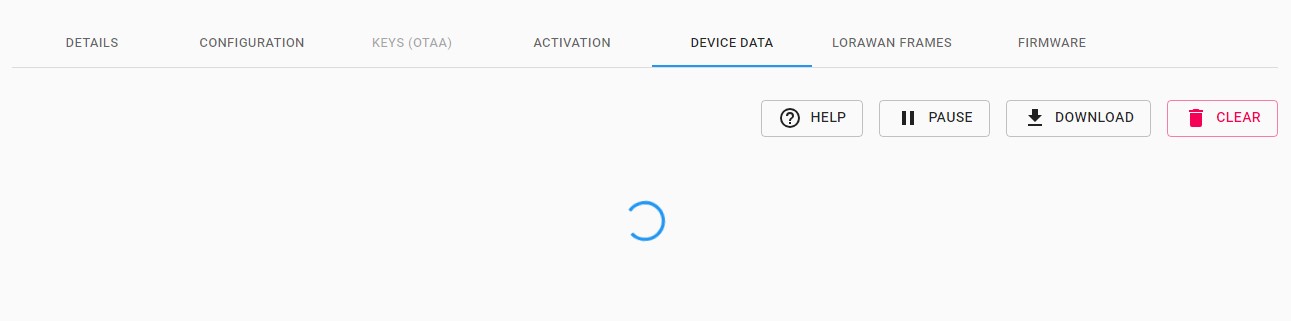 Data received on Lorawan Frame tab but not on Device Data tab - Setup and configuration ...