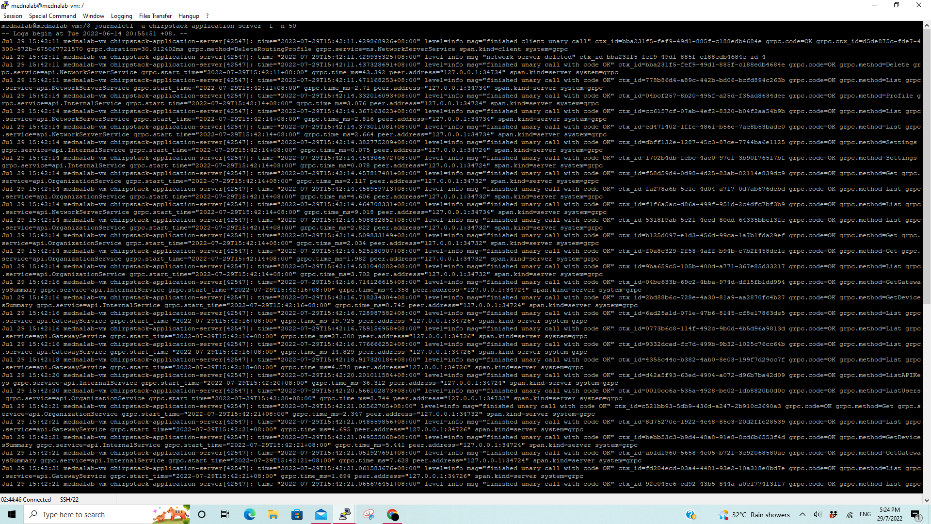 Gateway : PULL_DATA were not ACKed - ChirpStack Gateway Bridge - ChirpStack Community Forum