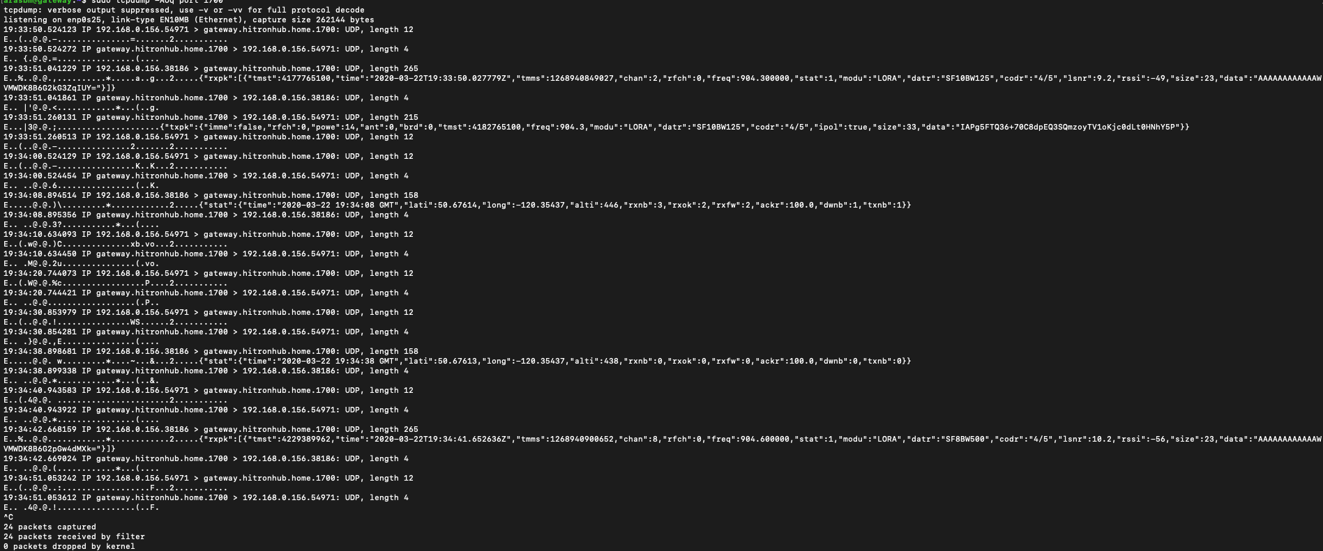 Unable To Otaa Node With Chirpstack Server Chirpstack Application Server Chirpstack